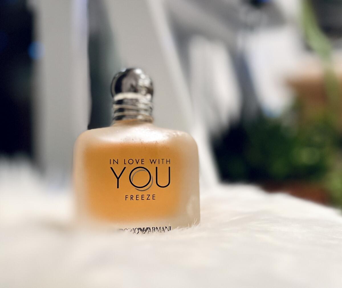 Emporio Armani In Love With You Freeze Giorgio Armani perfume - a ...