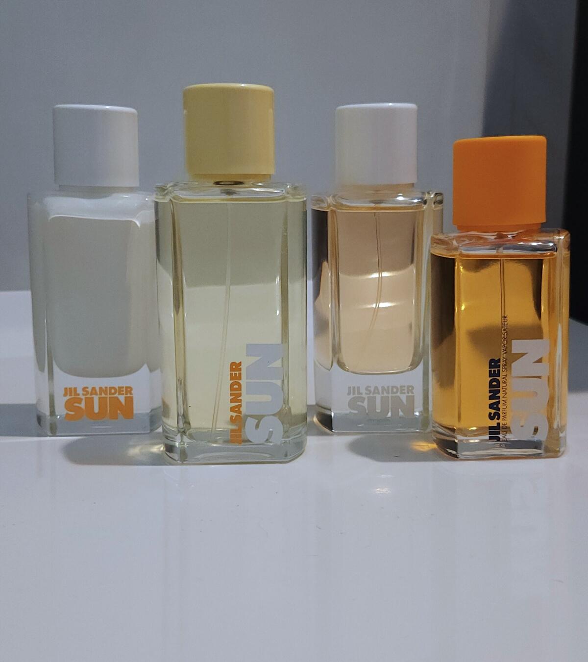 Sun Jil Sander perfume - a fragrance for women 1989