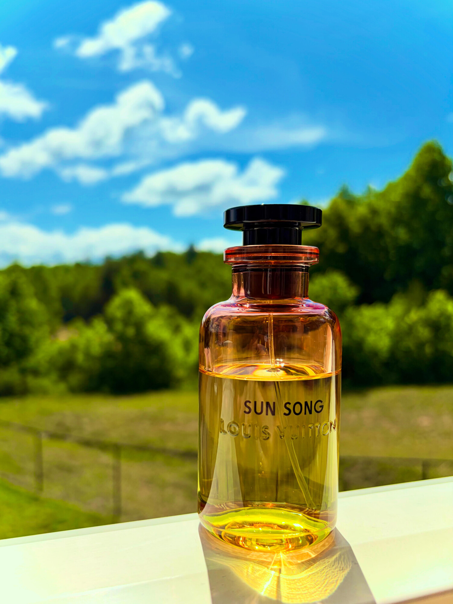 Sun Song 2025 Louis Vuitton perfume - a new fragrance for women and men ...