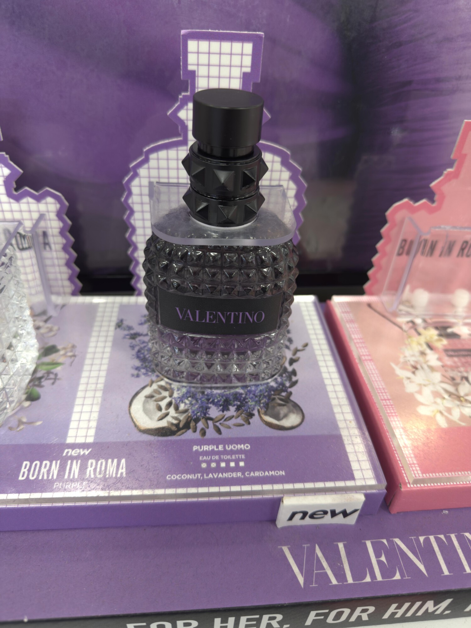 Valentino Uomo Born in Roma Purple Melancholia Valentino cologne - a ...