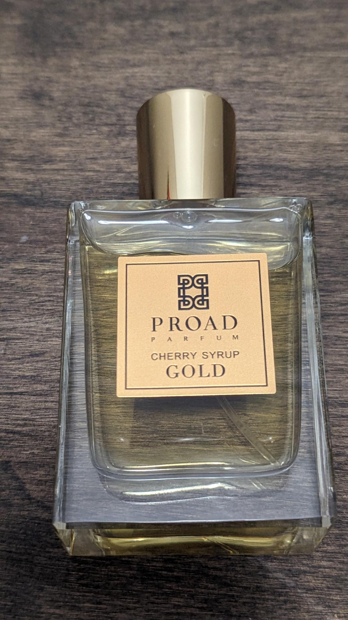 Cherry Syrup Gold Proad perfume - a fragrance for women and men 2022