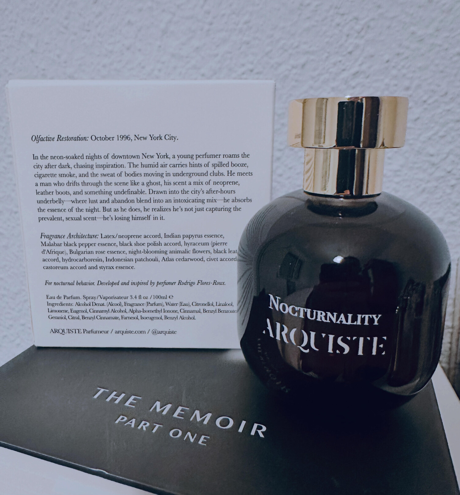 Nocturnality Arquiste parfum - un nouveau parfum pour homme et femme 2025