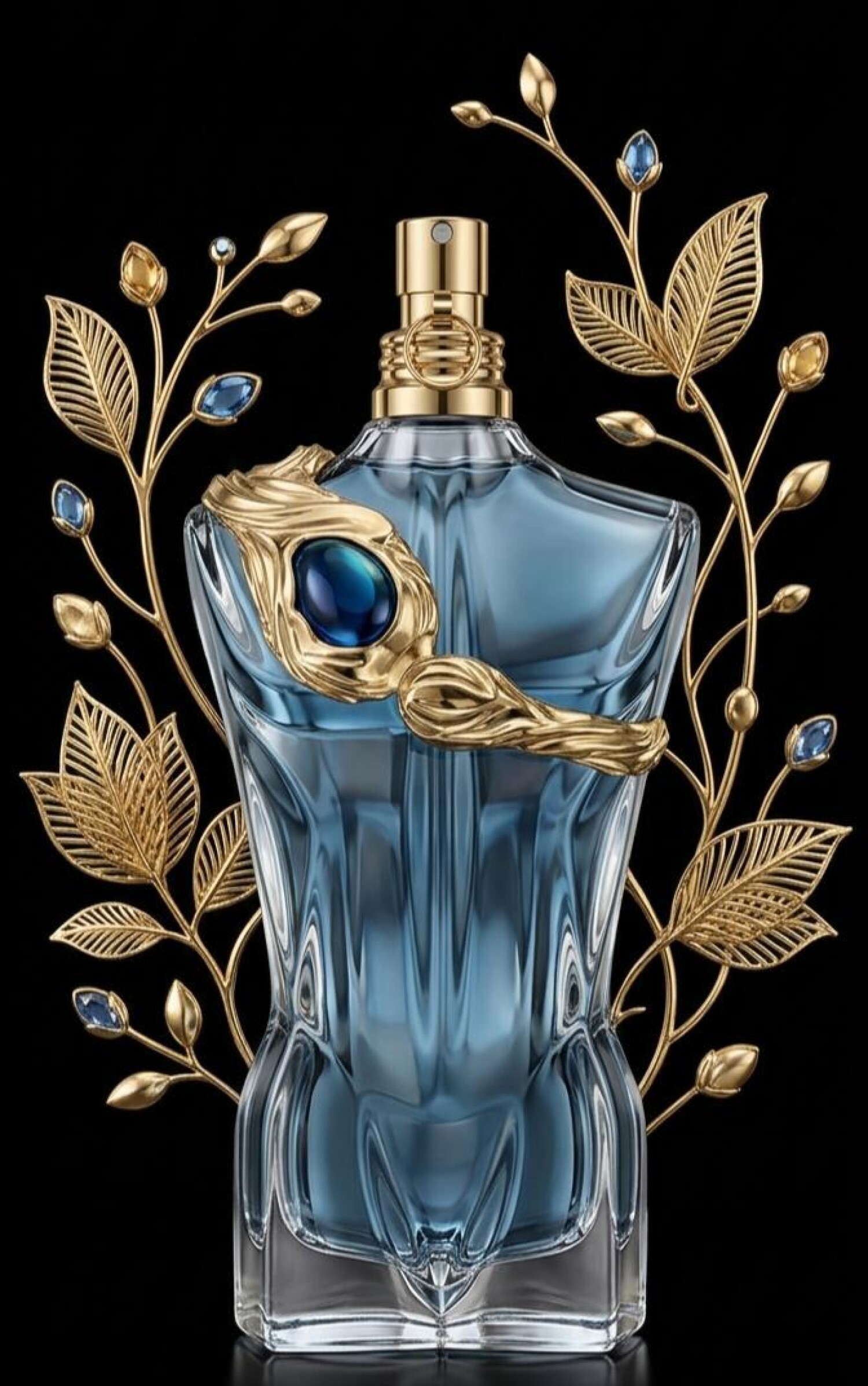 Le Beau Narcisse Jean Paul Gaultier Colônia - a novo fragrância ...
