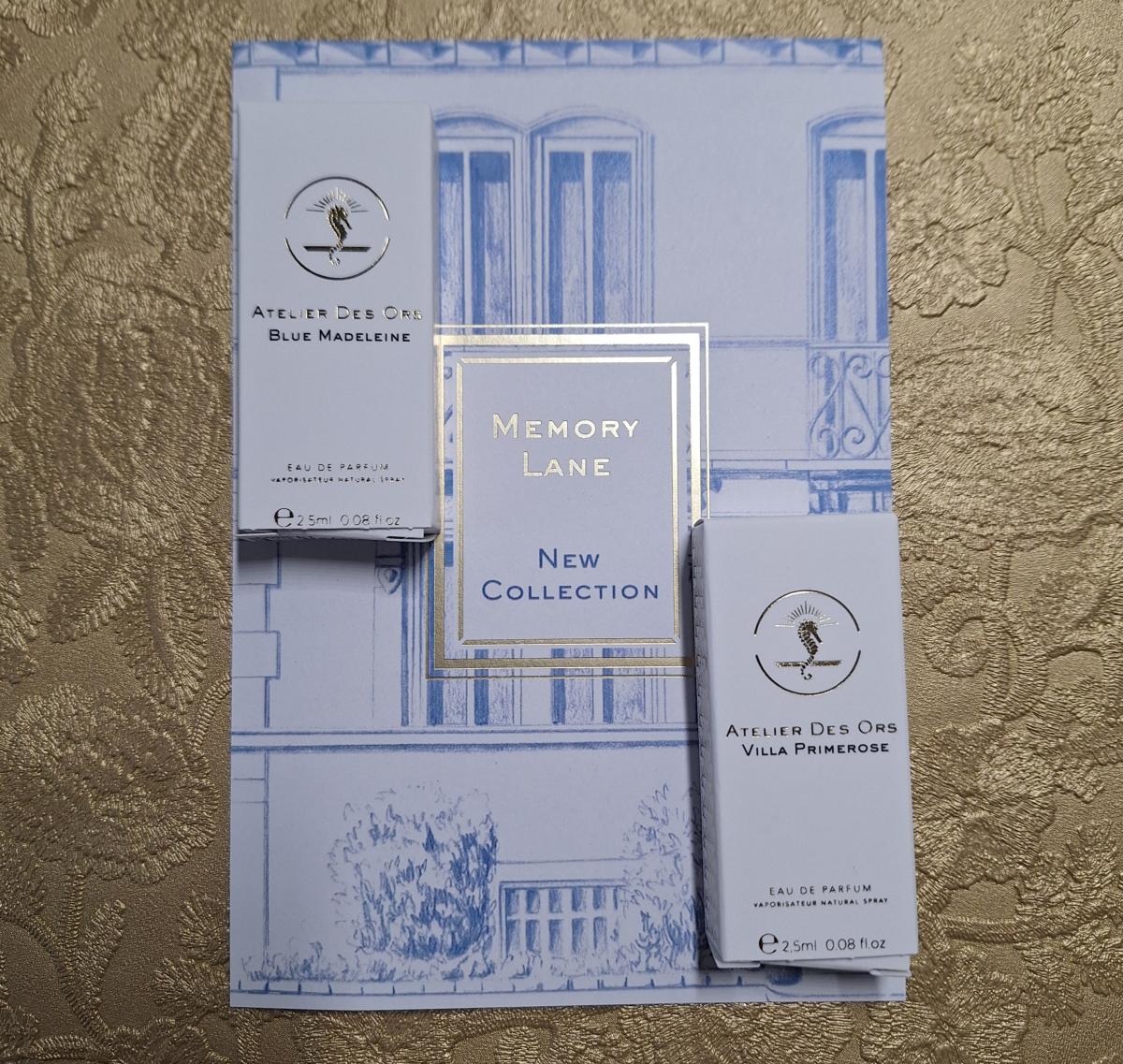 Blue Madeleine Atelier des Ors perfume - a new fragrance for women and ...