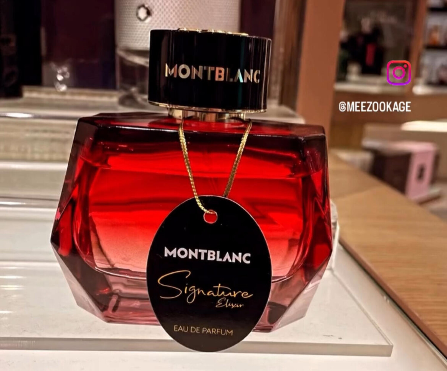 Signature Elixir Montblanc perfume - a novo fragrância Feminino 2025
