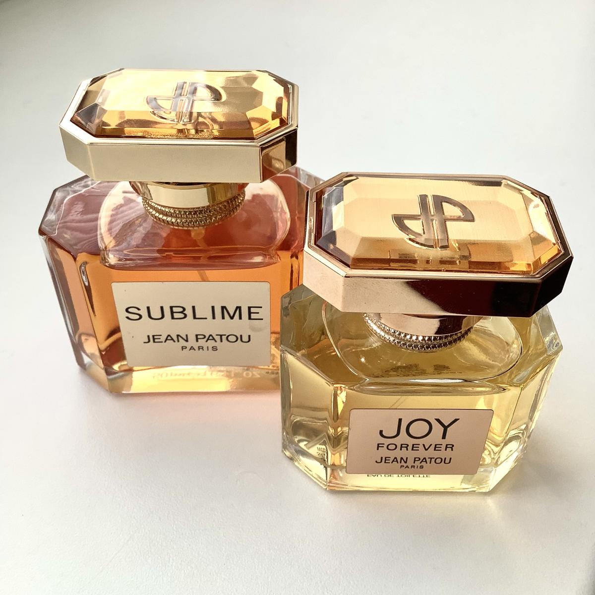 Sublime Eau de Parfum Jean Patou perfume - a fragrance for women 1992