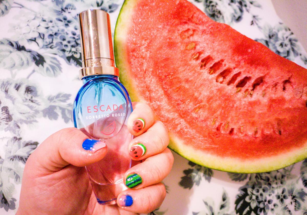 Sorbetto Rosso Escada perfume - a fragrance for women 2018