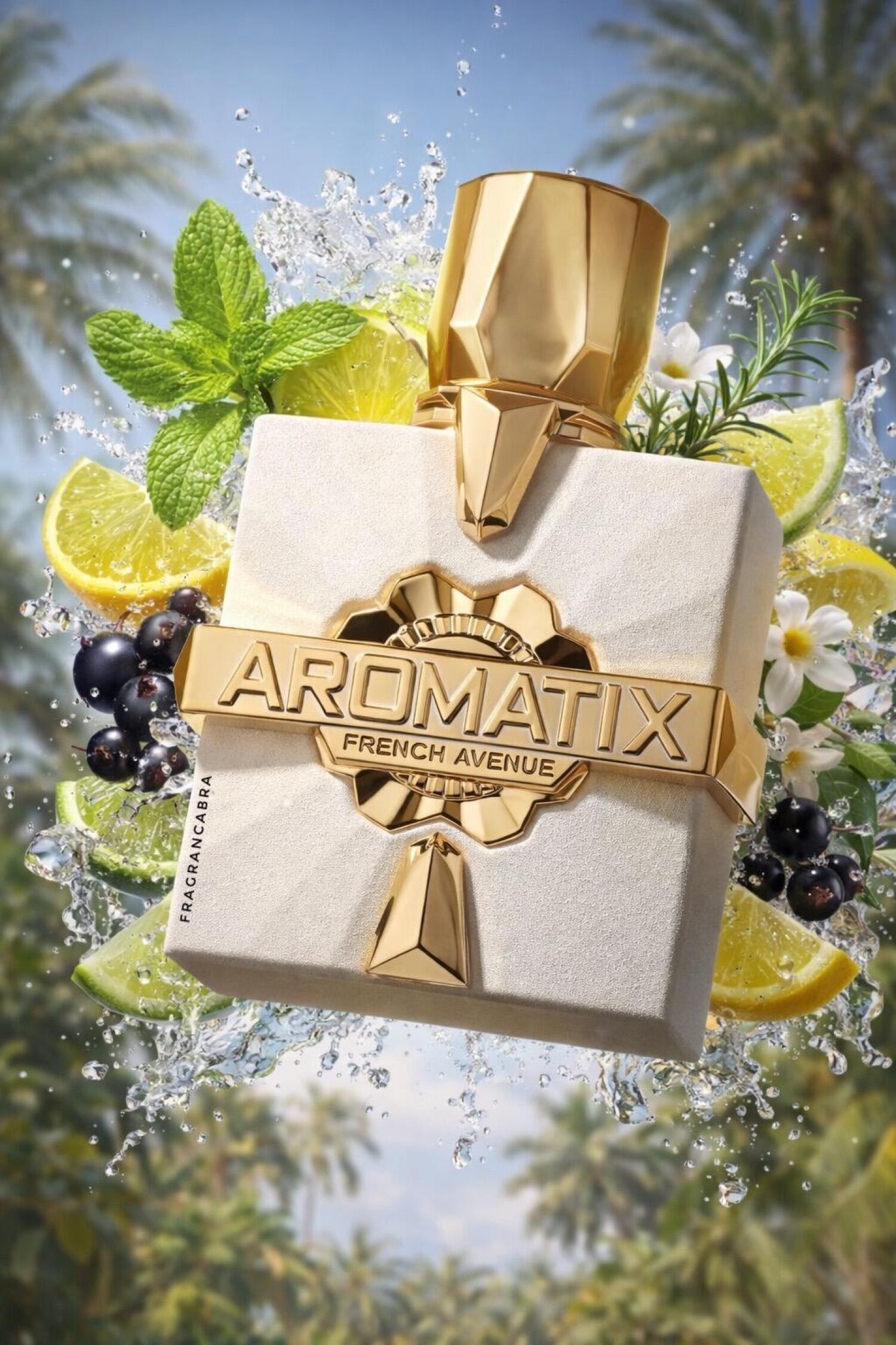Platine Blanc Aromatix X French Avenue perfume - a new fragrance for ...