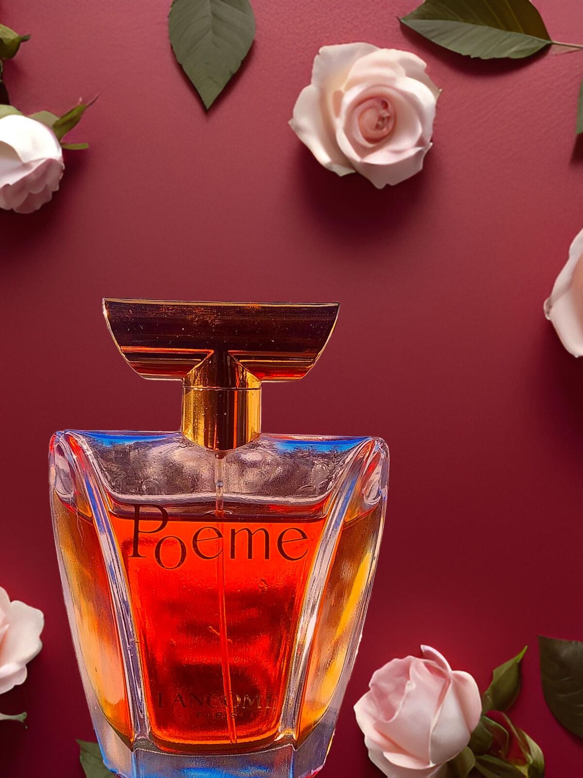 Poeme Lancôme perfume - a fragrance for women 1995