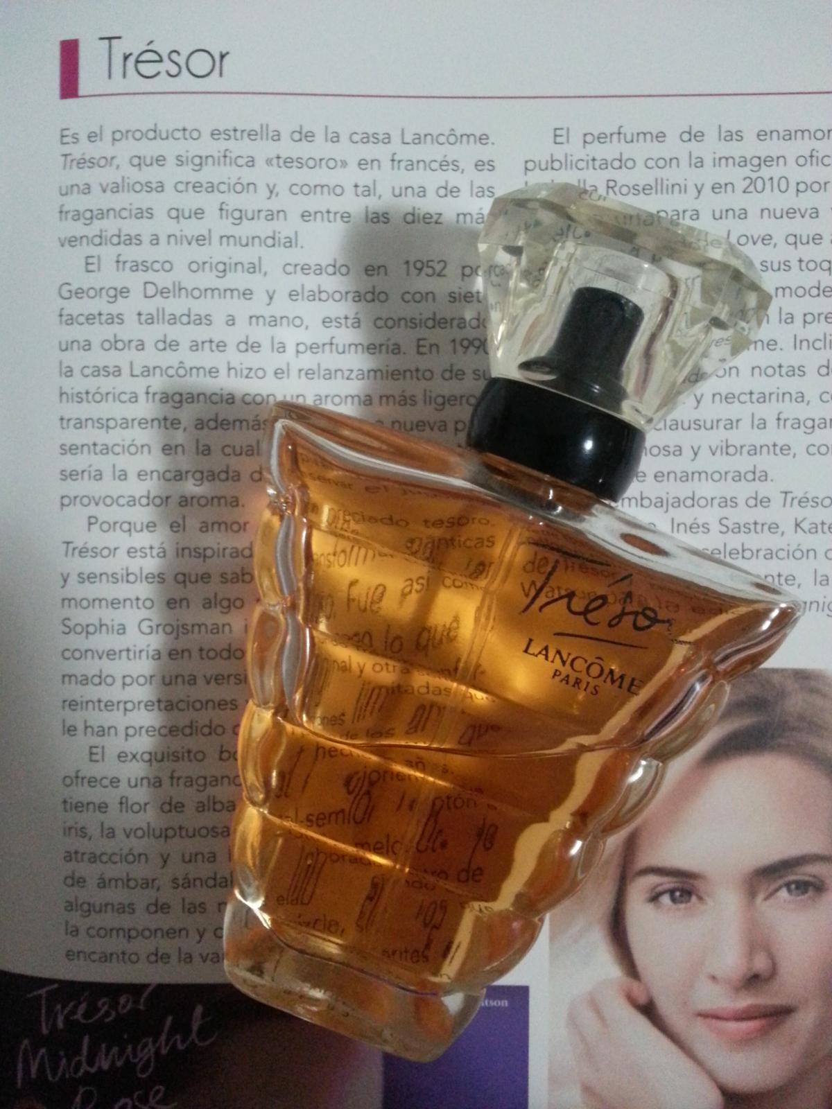 Tresor Lancome perfume - a fragrance for women 1990