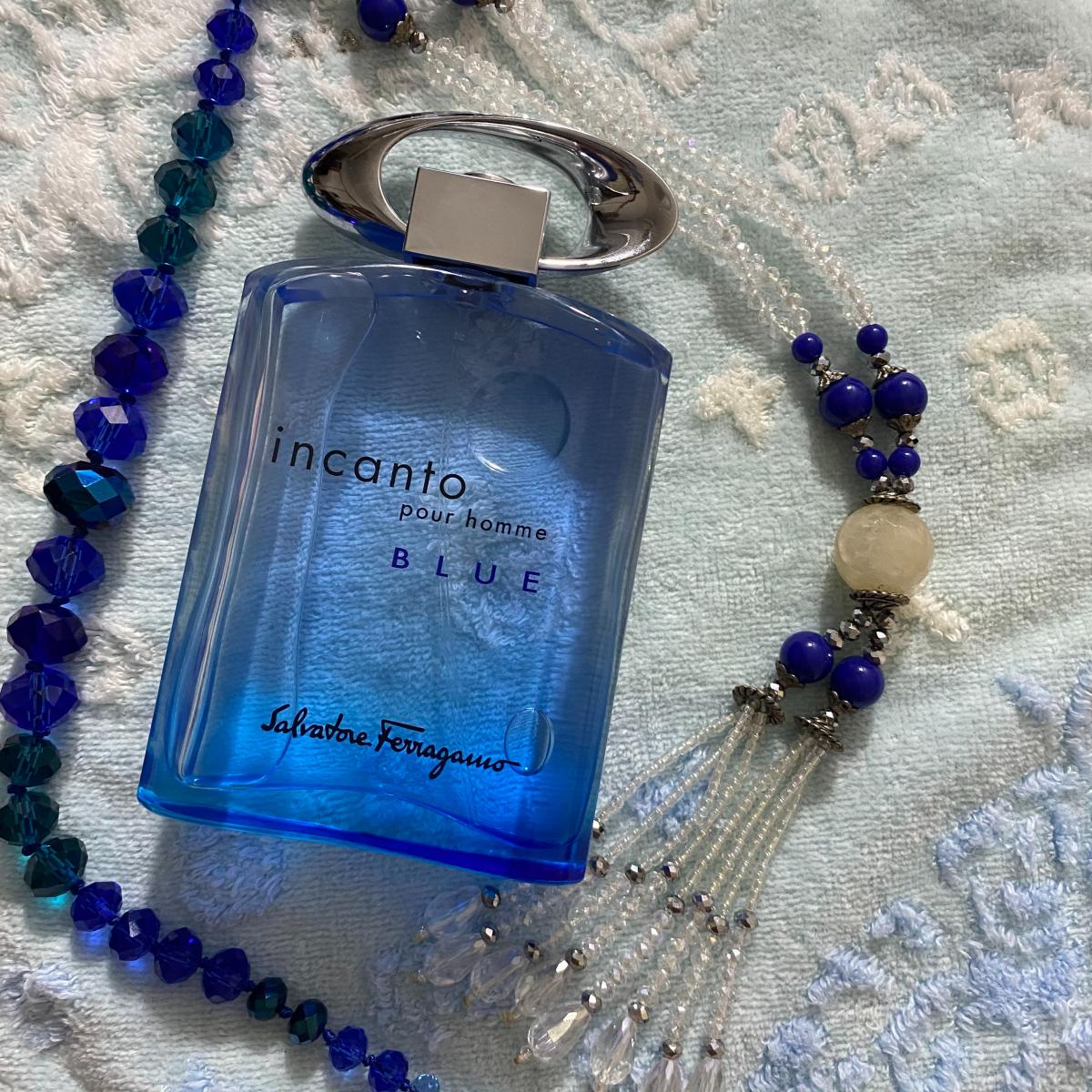 Incanto pour Homme Blue Salvatore Ferragamo cologne - a fragrance for ...