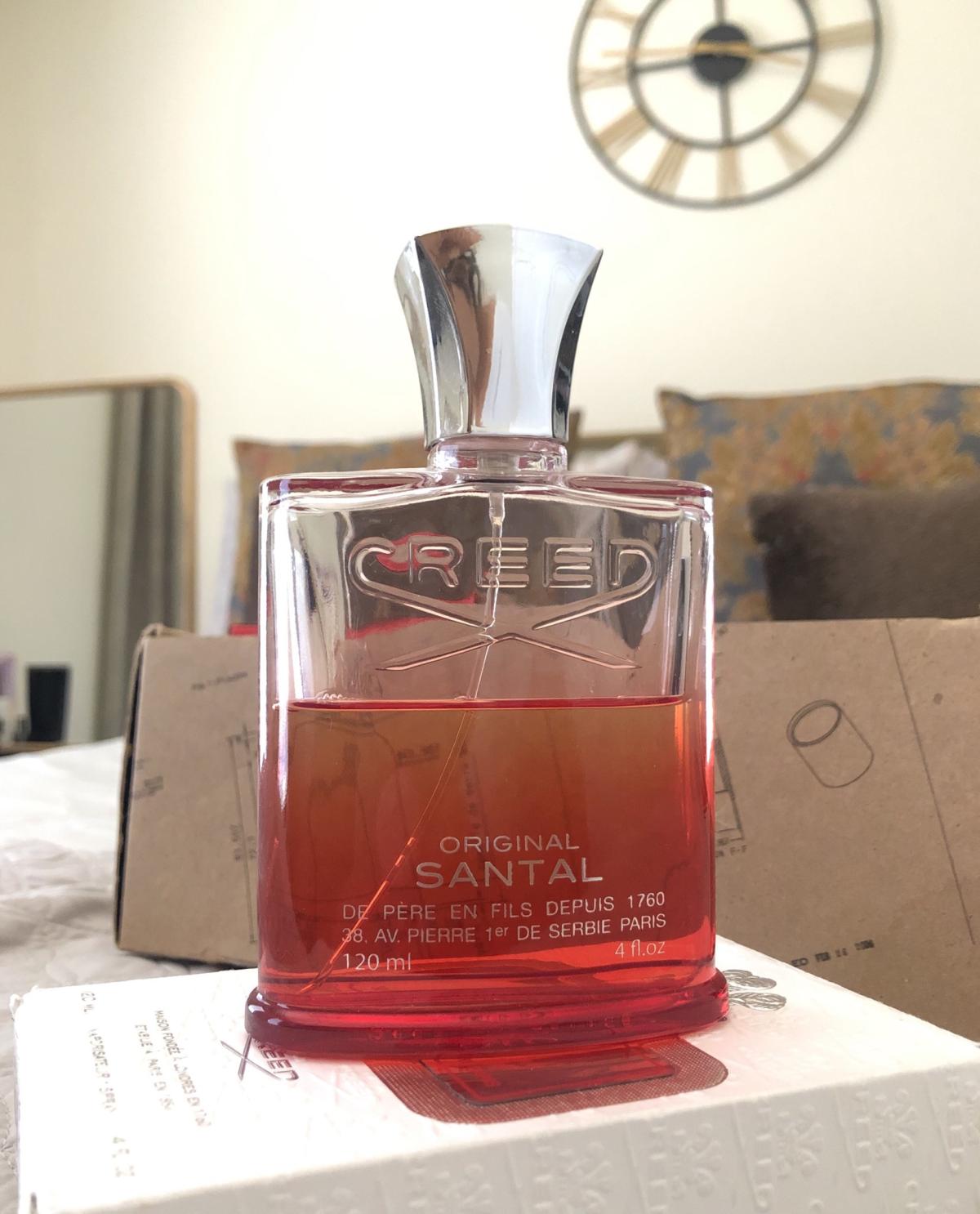 Original Santal Creed perfume - a fragrance for women and men 2005
