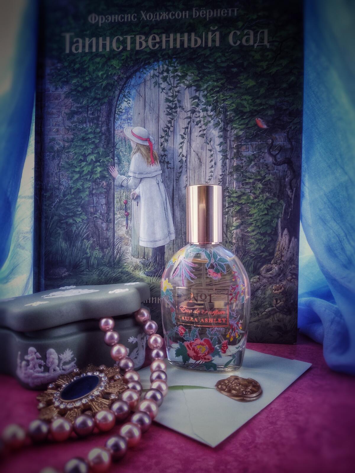 Laura Ashley No. 1 Laura Ashley perfume - a fragrance for women 1979