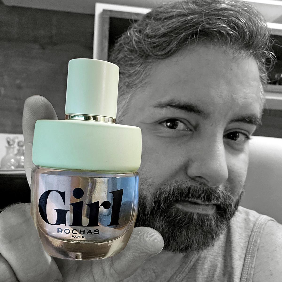 Girl Rochas perfume - a fragrance for women 2021