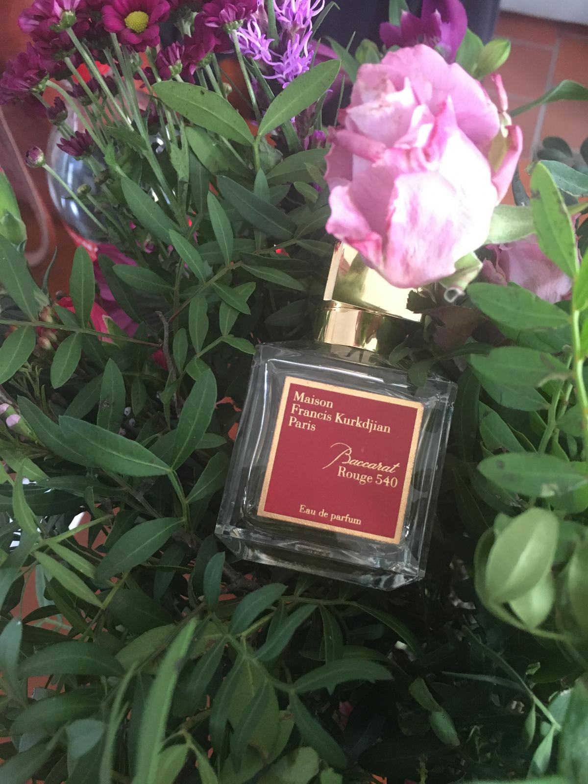 Baccarat Rouge 540 Maison Francis Kurkdjian perfume - a fragrance for ...