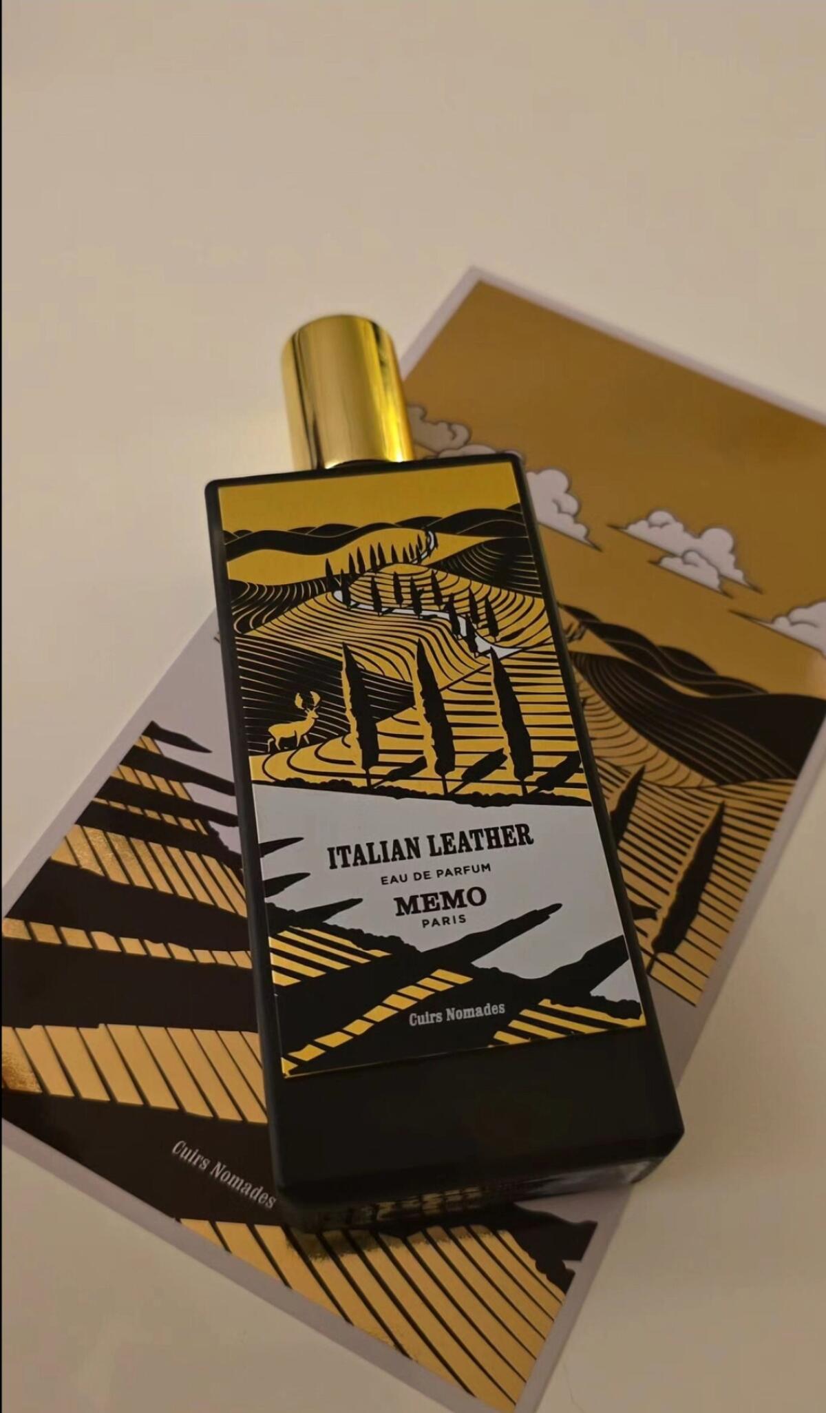 Italian Leather Memo Paris perfume - a fragrance for women and men 2013