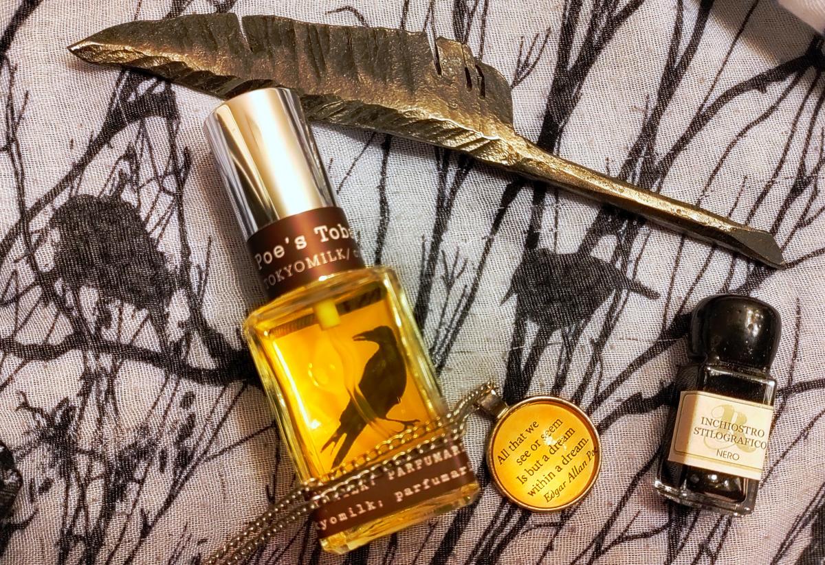 Poe's Tobacco Tokyo Milk Parfumerie Curiosite perfume - a fragrance for ...