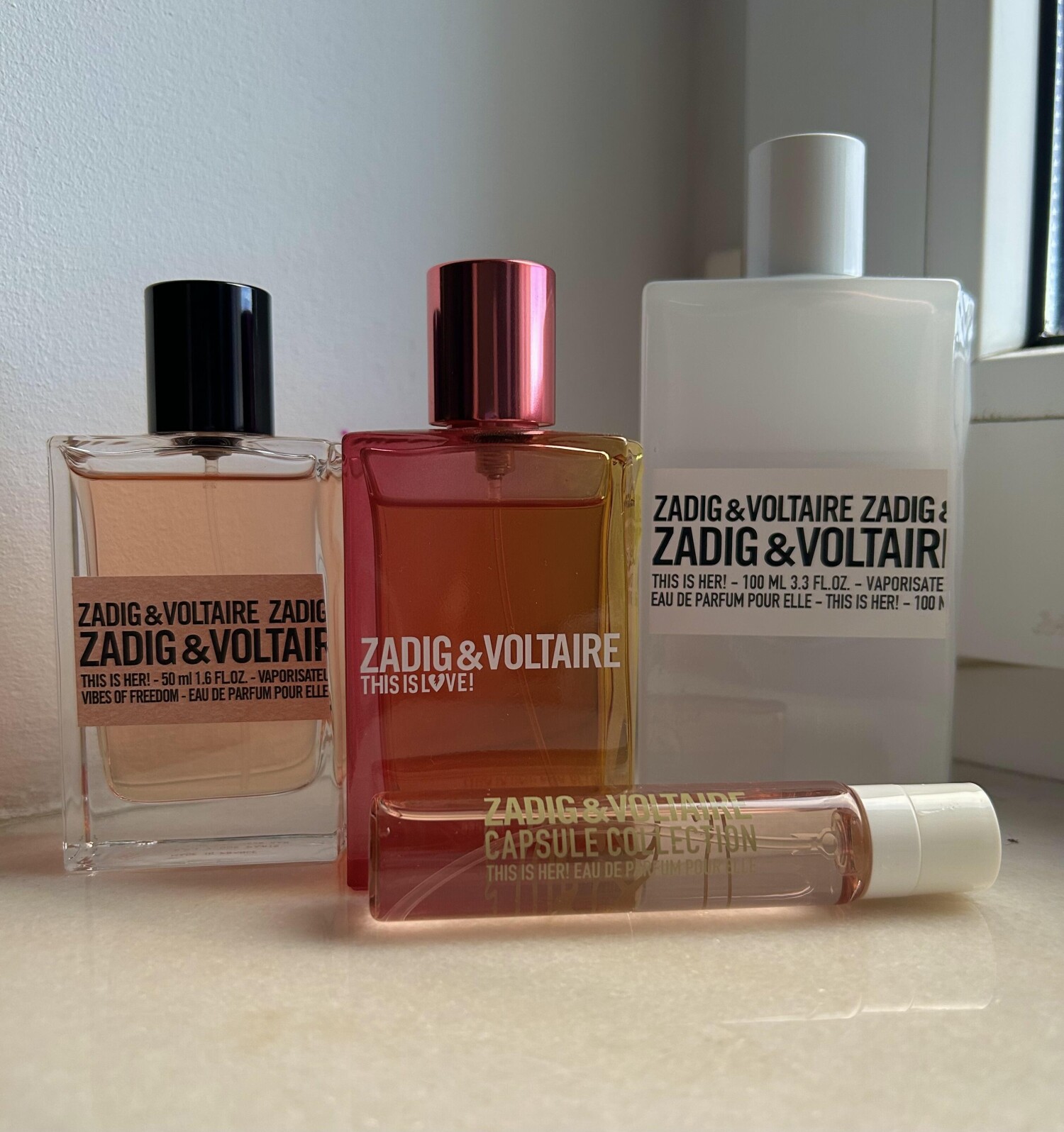 This is Her Zadig & Voltaire perfumy - to perfumy dla kobiet 2016