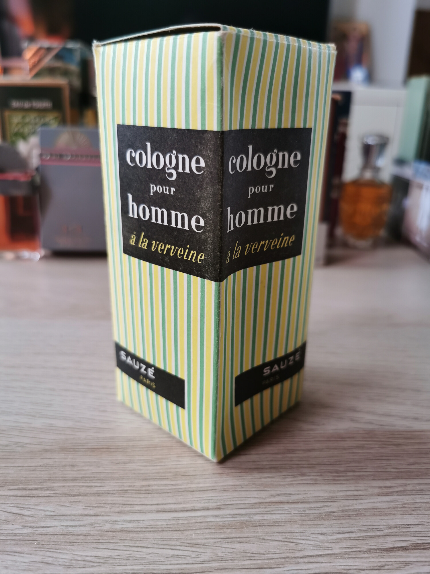 Cologne pour Homme à la Verveine Sauzé Kolonjska voda - parfem za muškarce