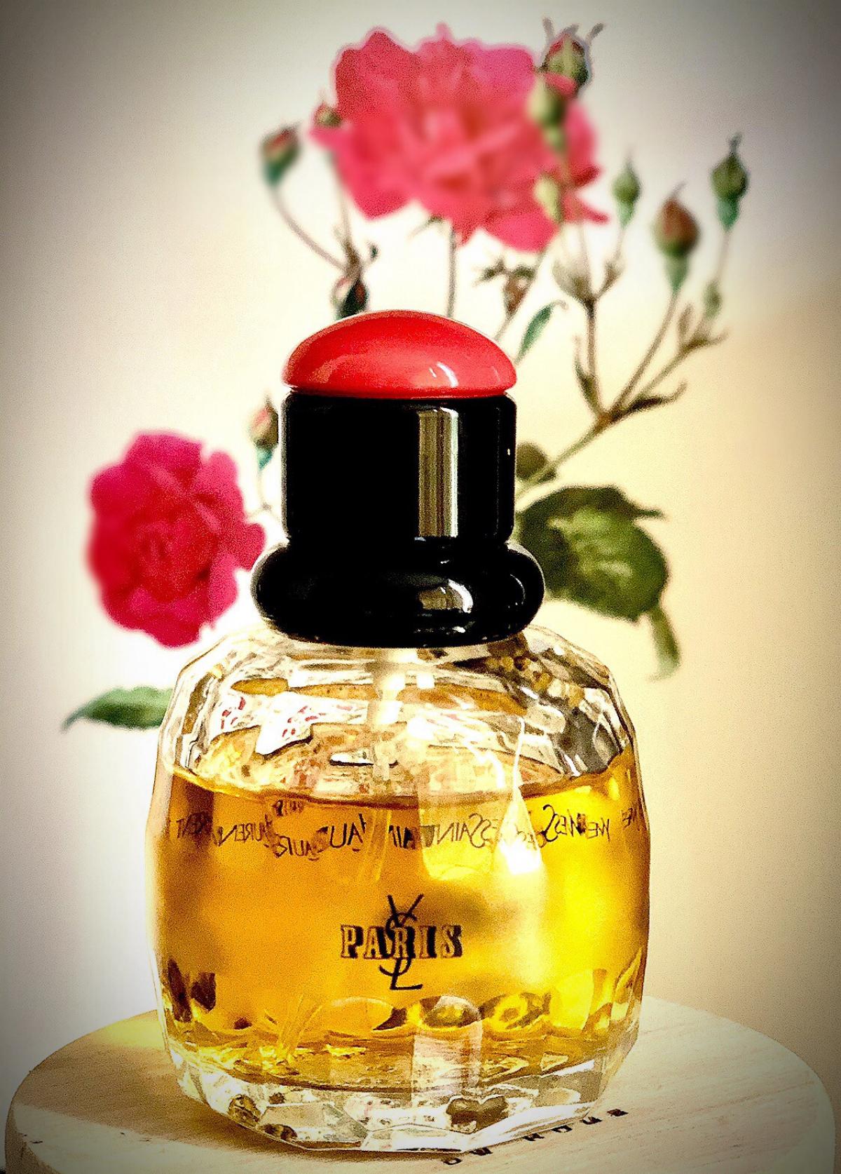 Paris Yves Saint Laurent perfume - a fragrance for women 1983