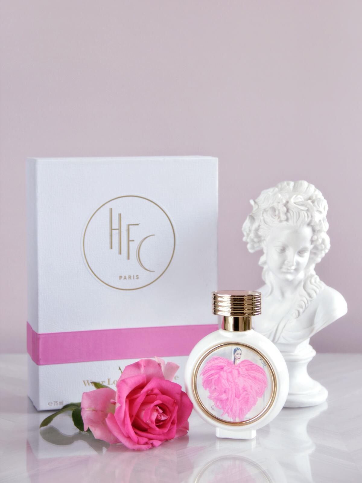 Wear Love Everywhere Haute Fragrance Company HFC parfum - een geur voor ...