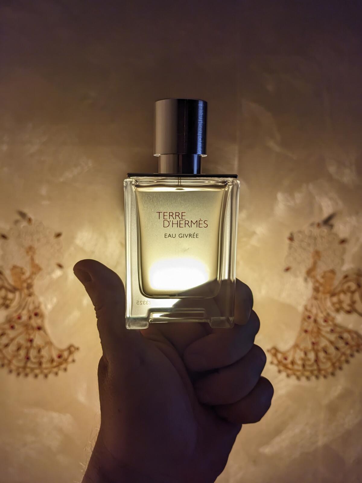 Terre d'Hermes Eau Givree Hermès cologne - a new fragrance for men 2022