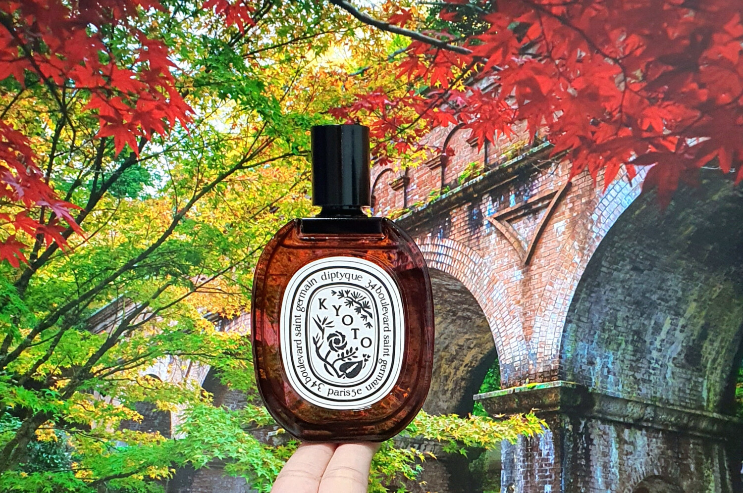 Kyoto Diptyque parfum - un parfum pour homme et femme 2021