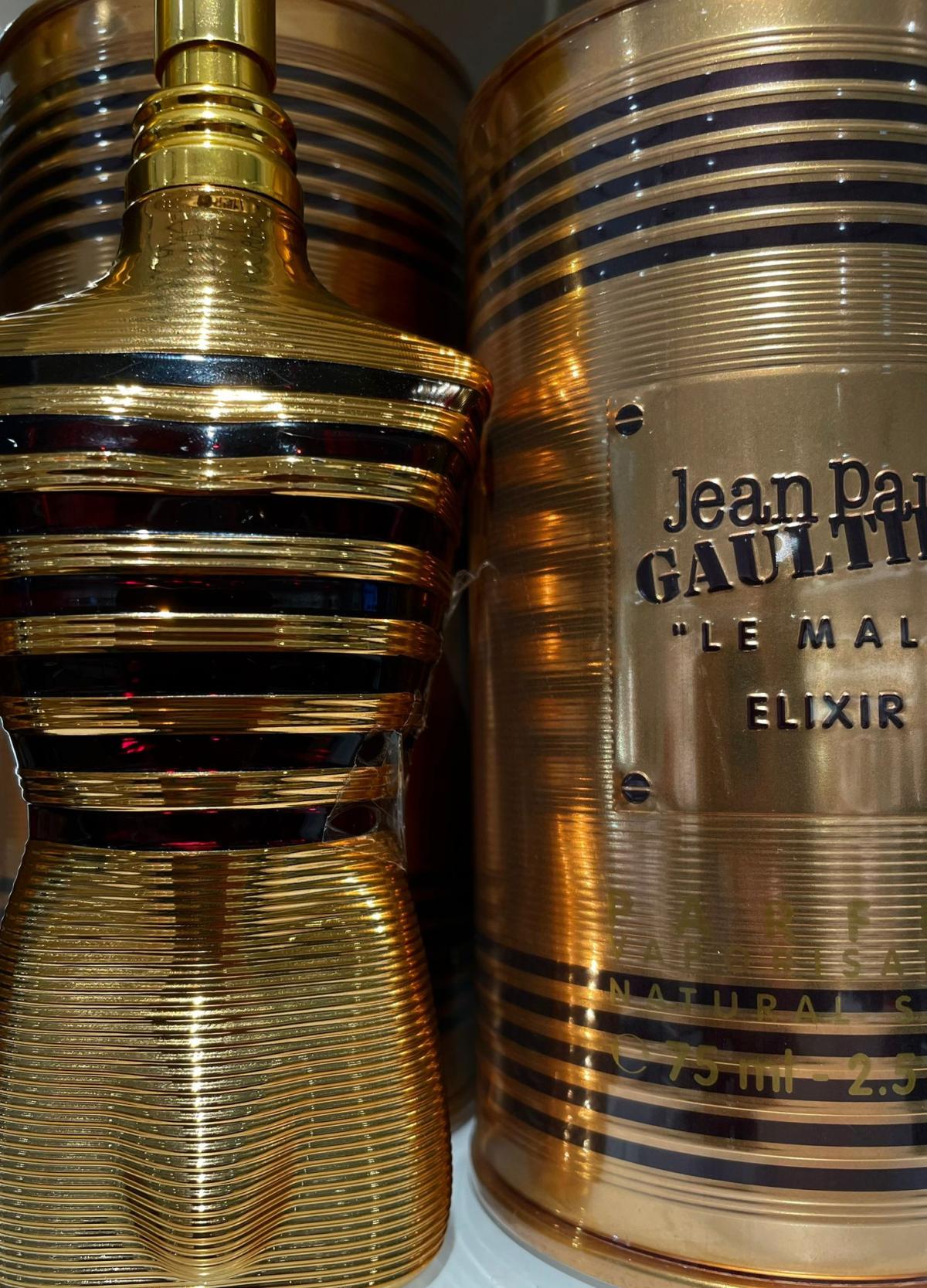 Le Male Elixir Jean Paul Gaultier cologne - a new fragrance for men 2023