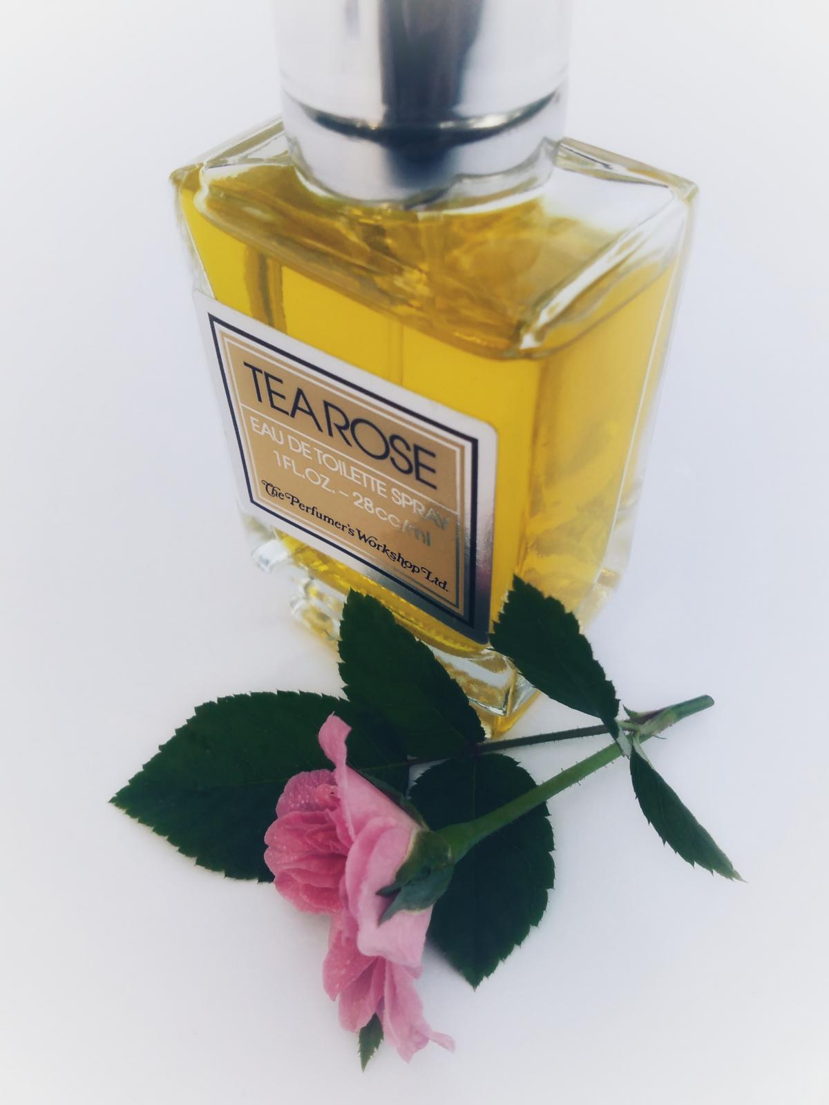 Tea Rose Perfumer's Workshop perfume - a fragrance for women 1977