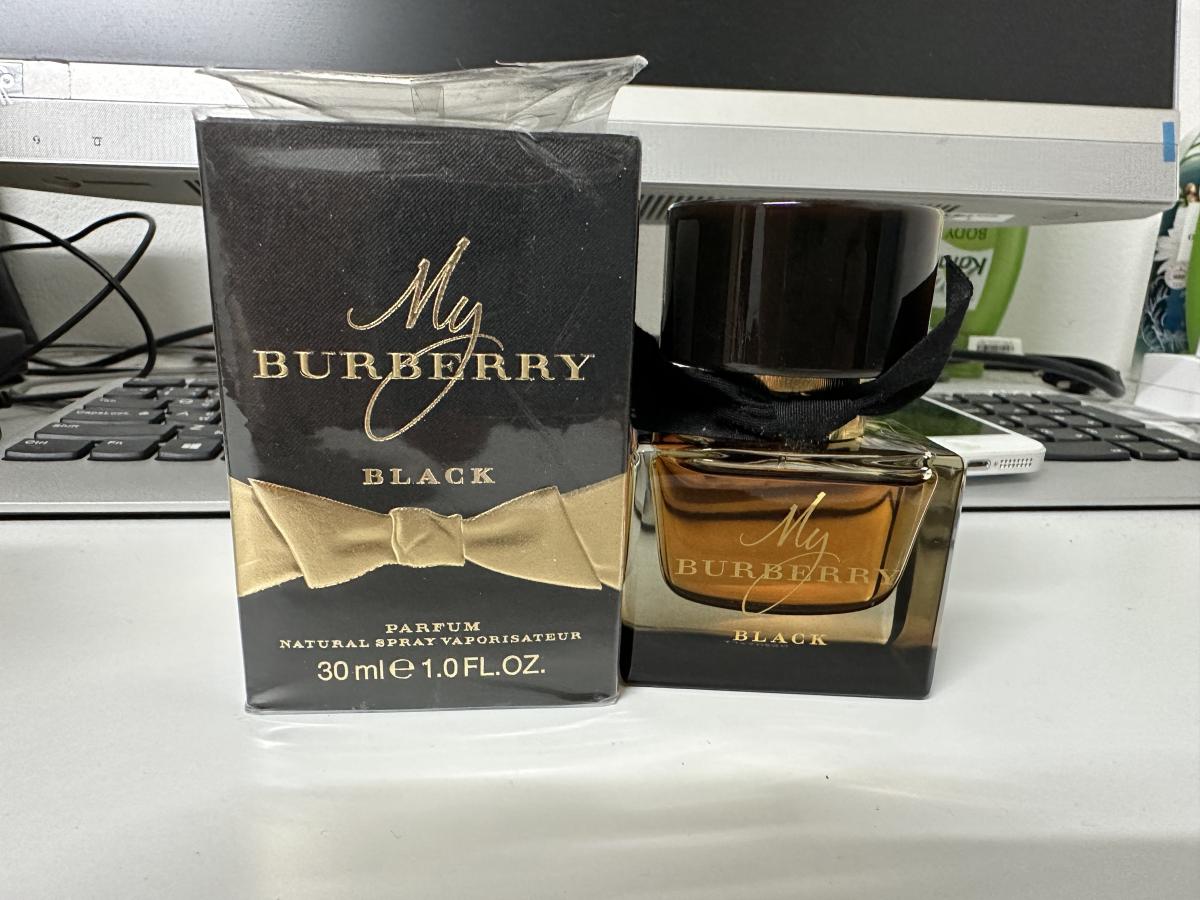 My Burberry Black Burberry perfume - a fragrance for women 2016