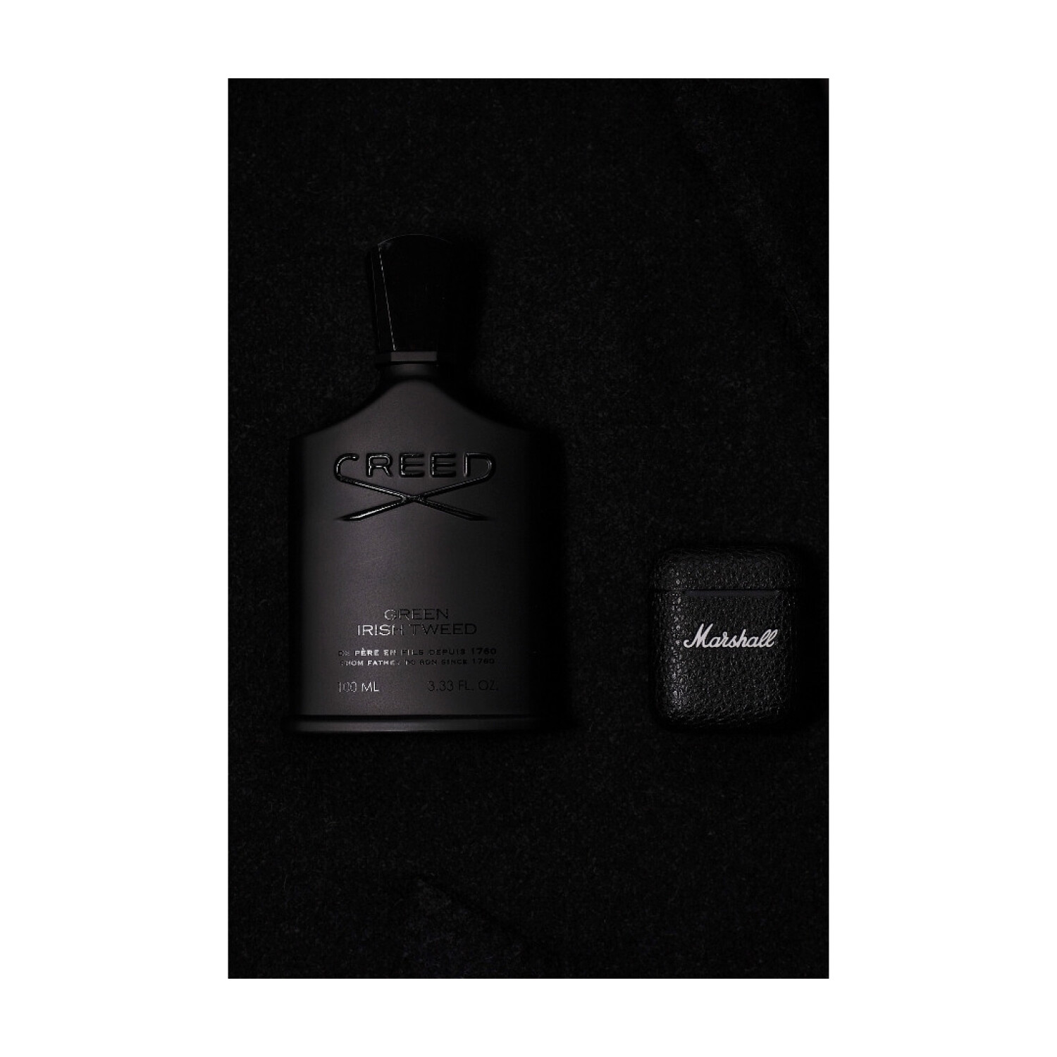 Green Irish Tweed Creed cologne - a fragrance for men 1985
