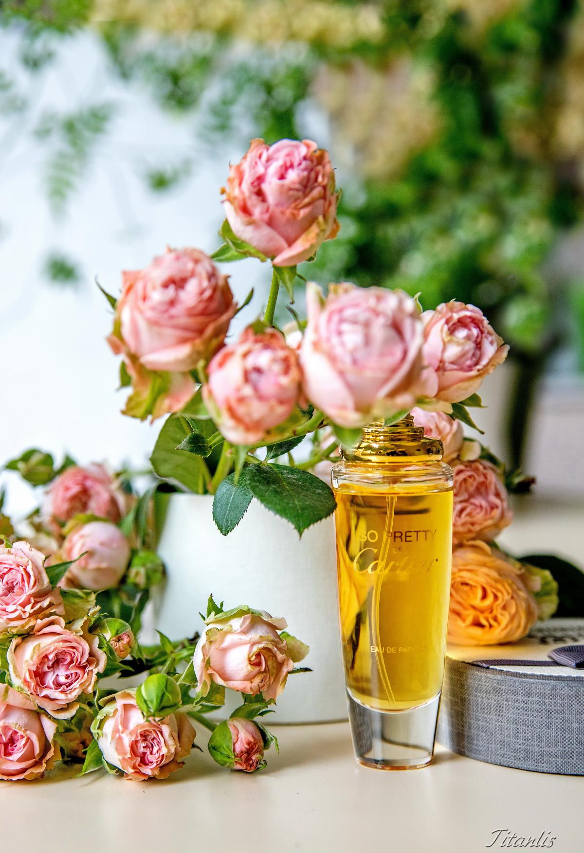 So Pretty Cartier perfume - a fragrance for women 1995