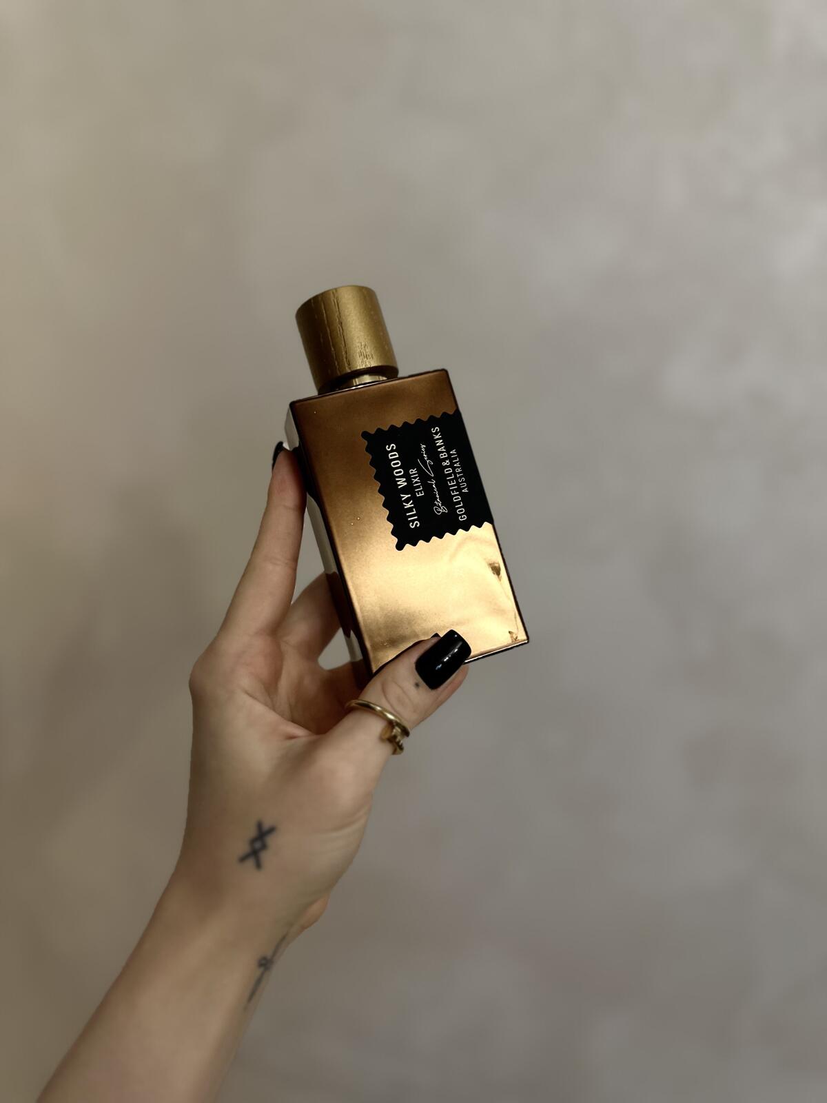 Silky Woods Elixir Goldfield & Banks Australia perfume - a new ...