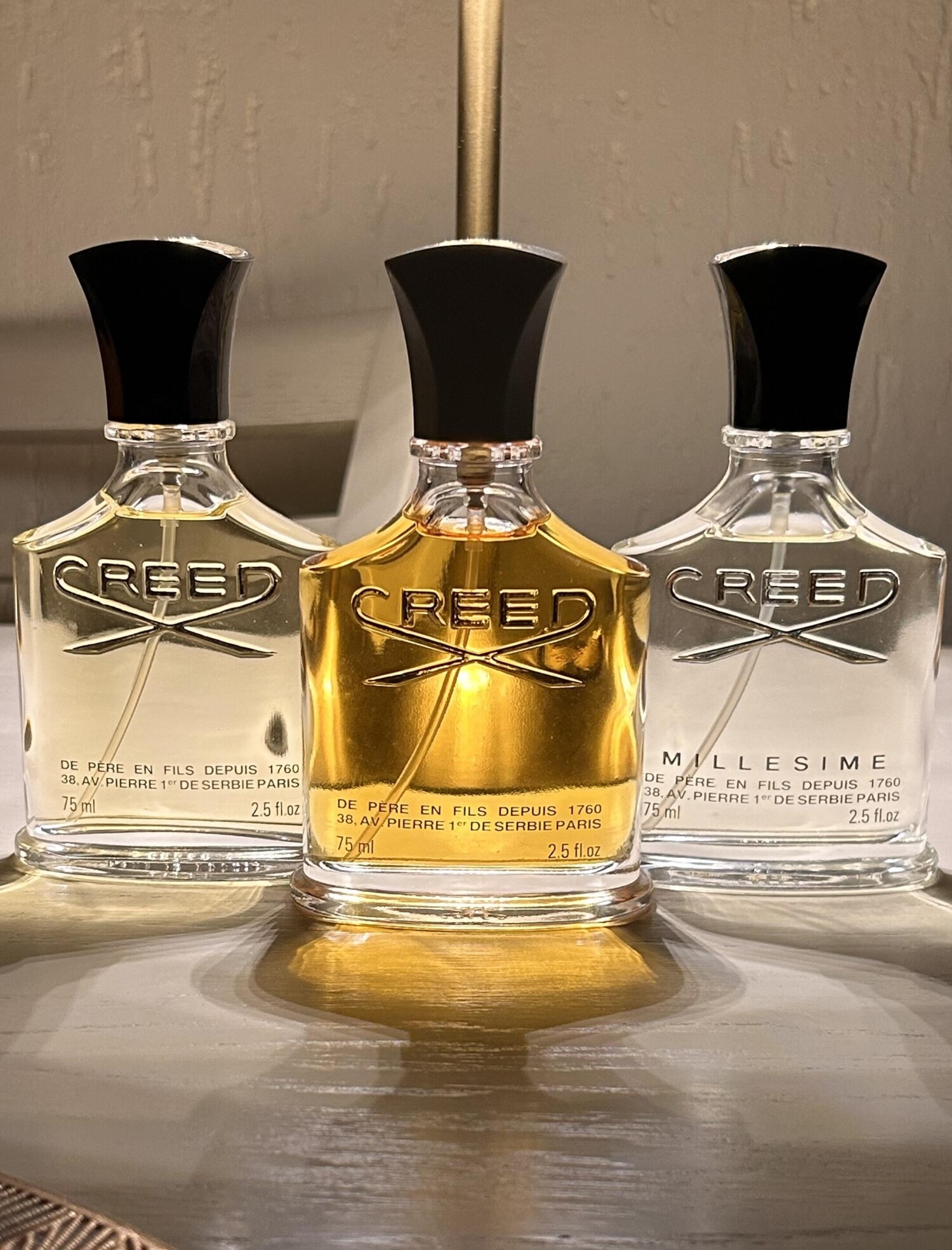 Green Irish Tweed Creed cologne - a fragrance for men 1985