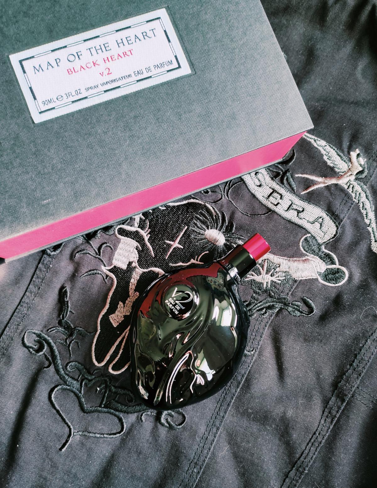 Black Heart V 2 Map Of The Heart perfume - a fragrance for women and ...