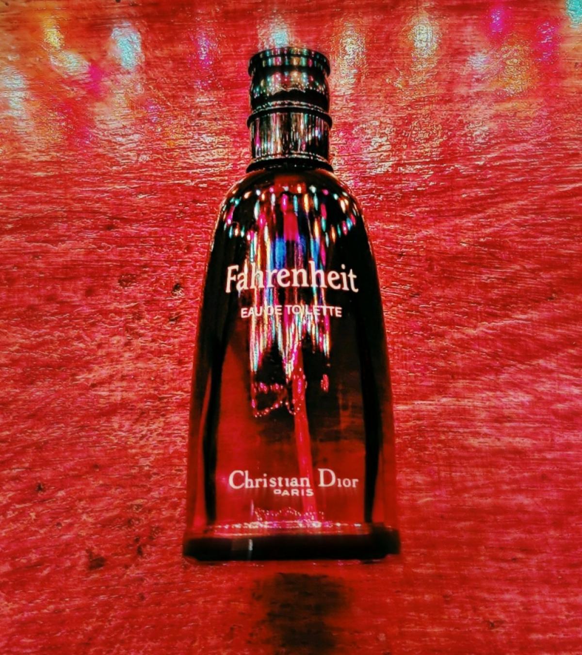 Fahrenheit Dior cologne - a fragrance for men 1988