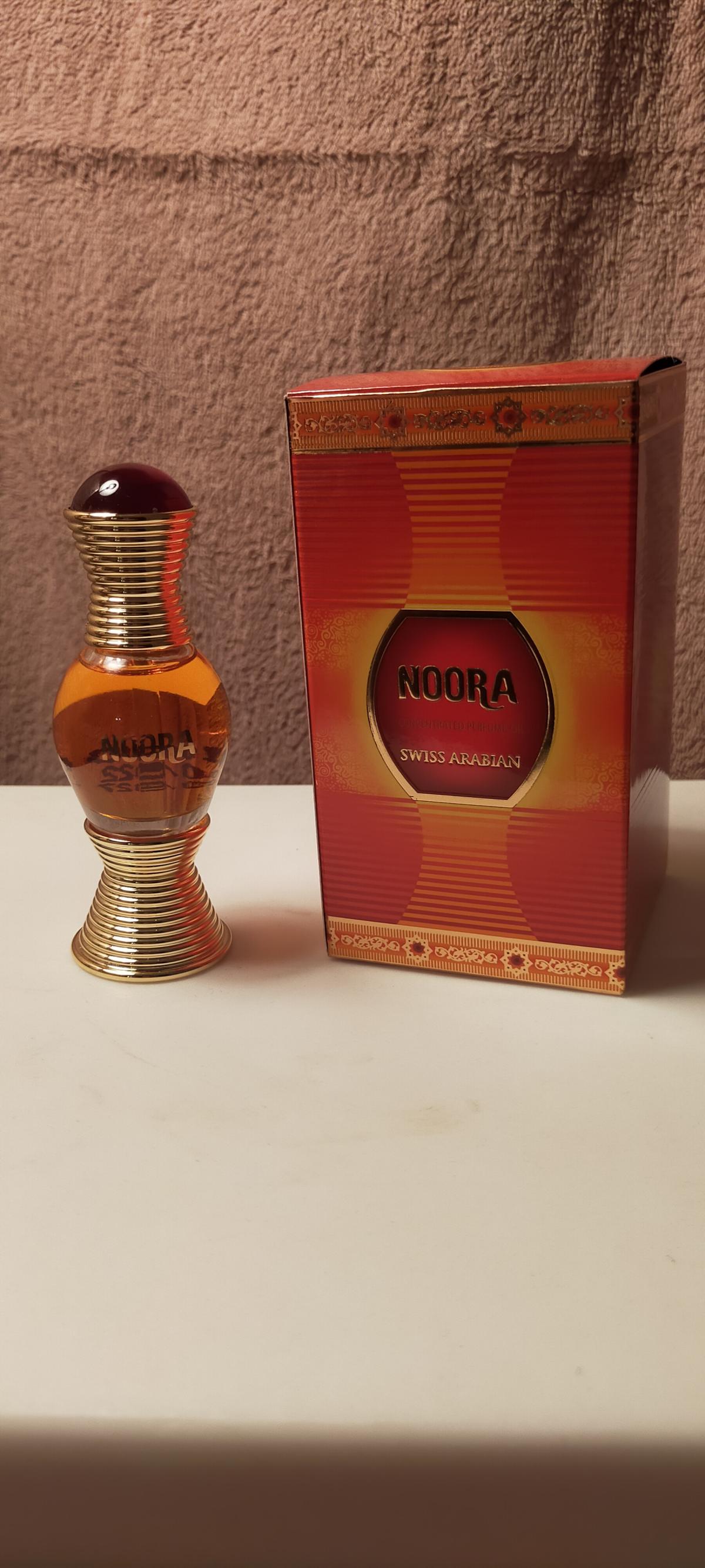Noora Swiss Arabian perfume - a fragrance for women and men