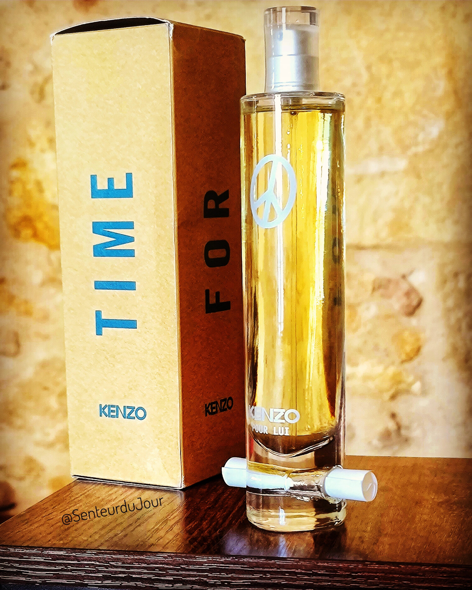 Time for Peace Kenzo cologne - a fragrance for men 1999
