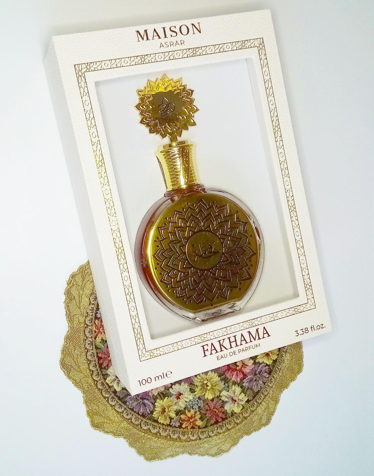 Fakhama MAISON ASRAR parfém - a vůně pro ženy a muže 2022