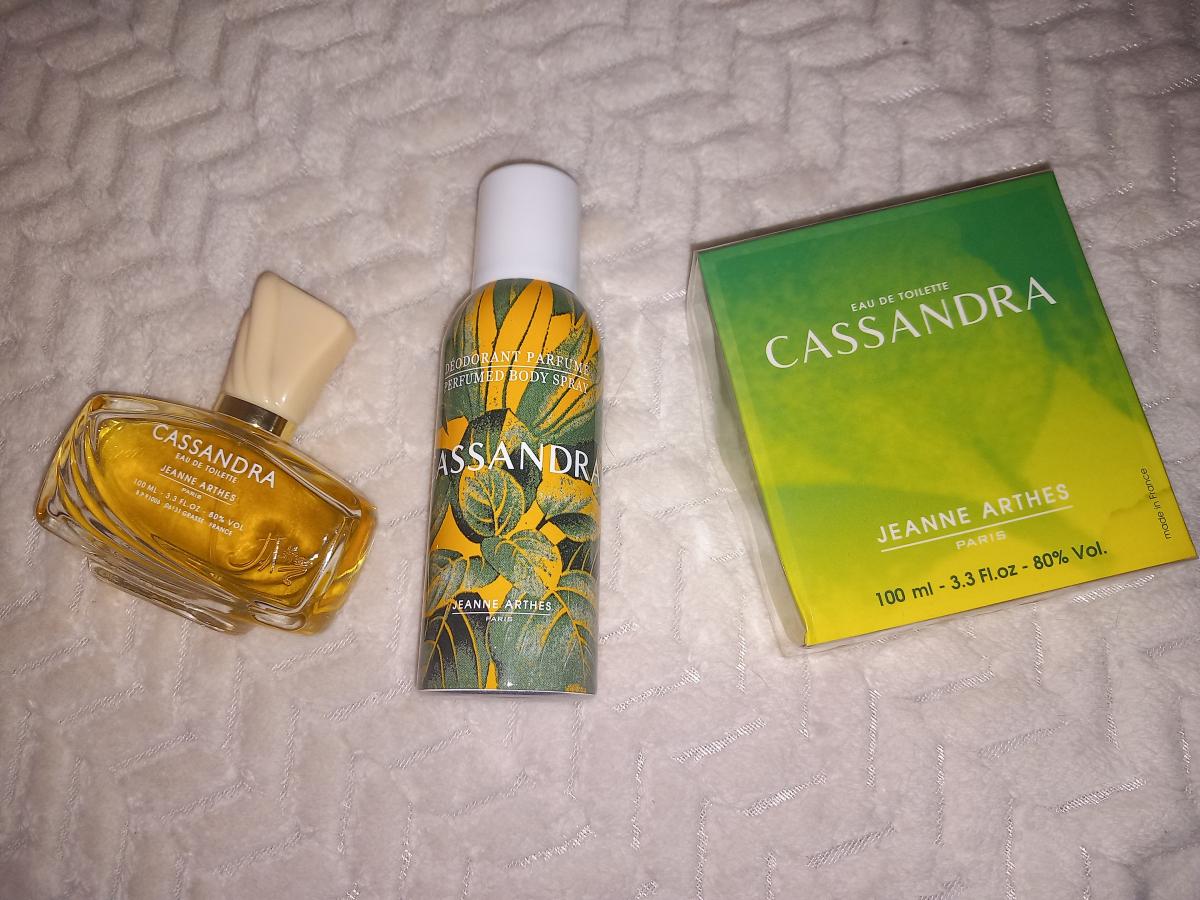 Cassandra Jeanne Arthes perfume - a fragrance for women