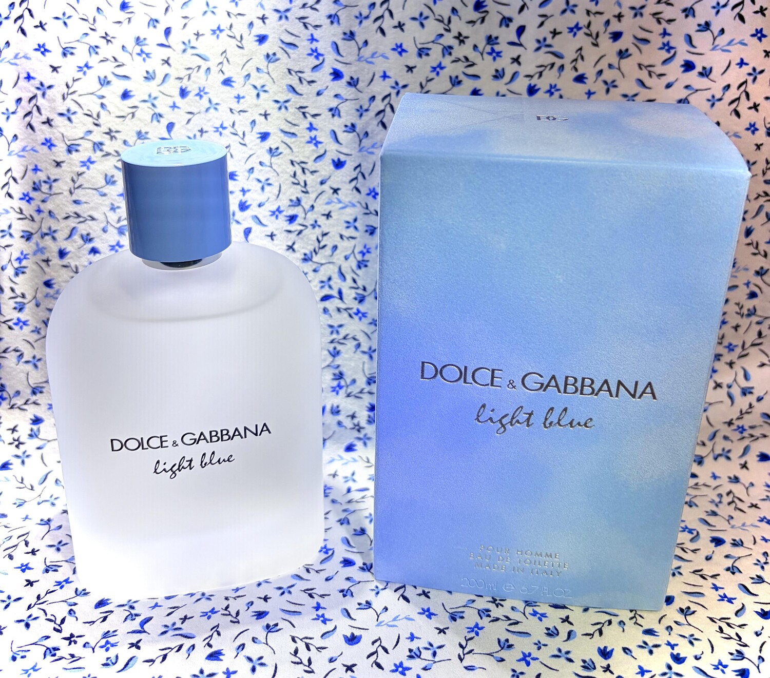 Light Blue Pour Homme Eau de Toilette Dolce&Gabbana cologne - a new ...