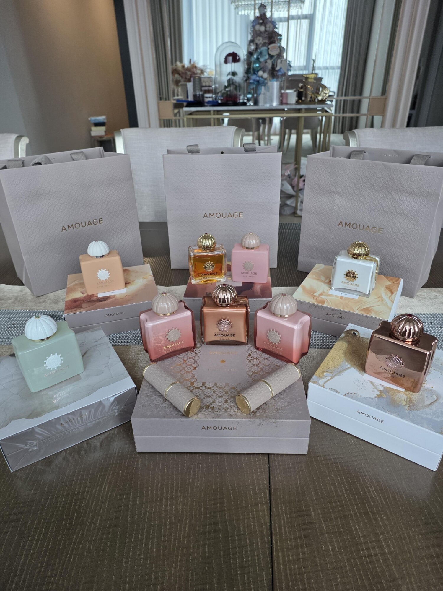 Existence Amouage perfume - a new fragrance for women and men 2025