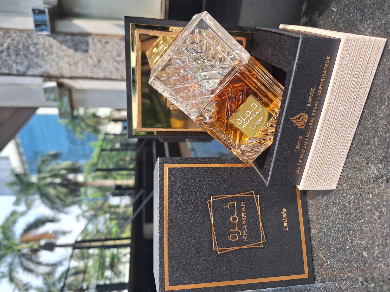 Khamrah Lattafa Perfumes perfume - a new fragrance for women and men 2022