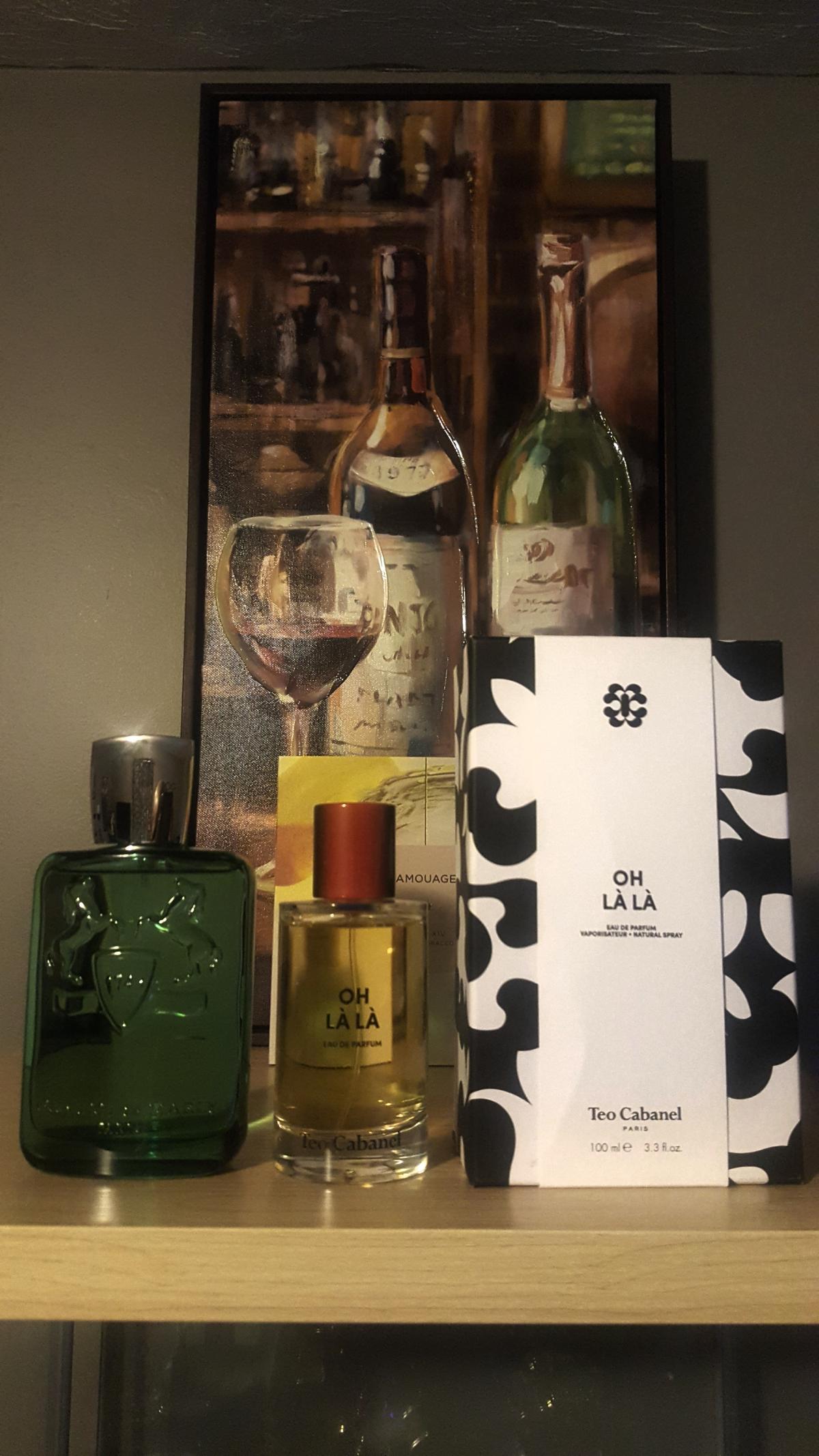 Oh Là Là Teo Cabanel perfume - a fragrance for women and men 2020