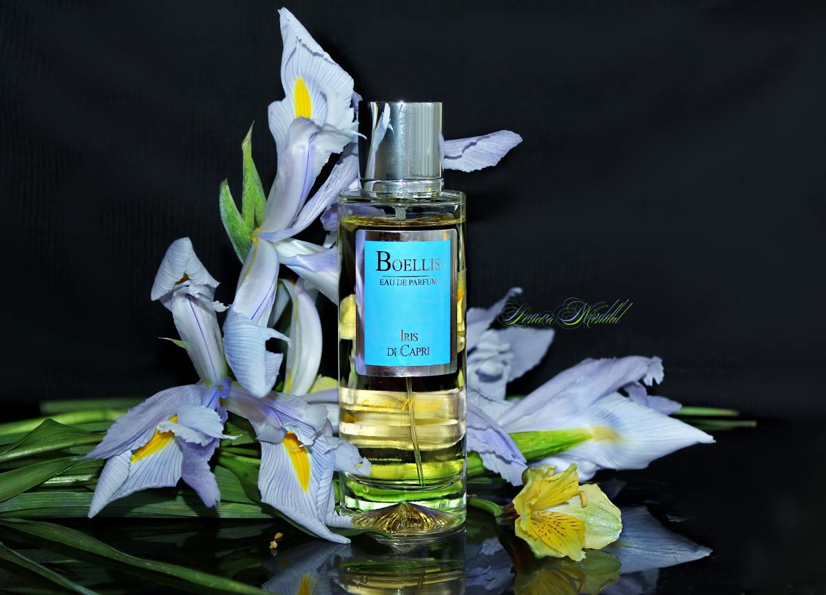 Iris di Capri Boellis perfume - a fragrance for women and men 2018