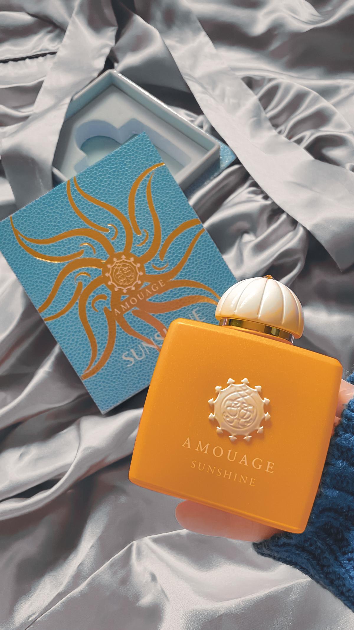 Sunshine Woman Amouage perfume - a fragrance for women 2014