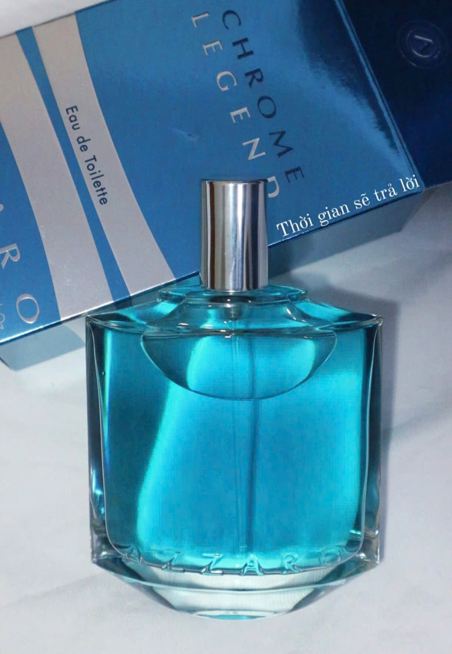 Chrome Legend Azzaro cologne - a fragrance for men 2007