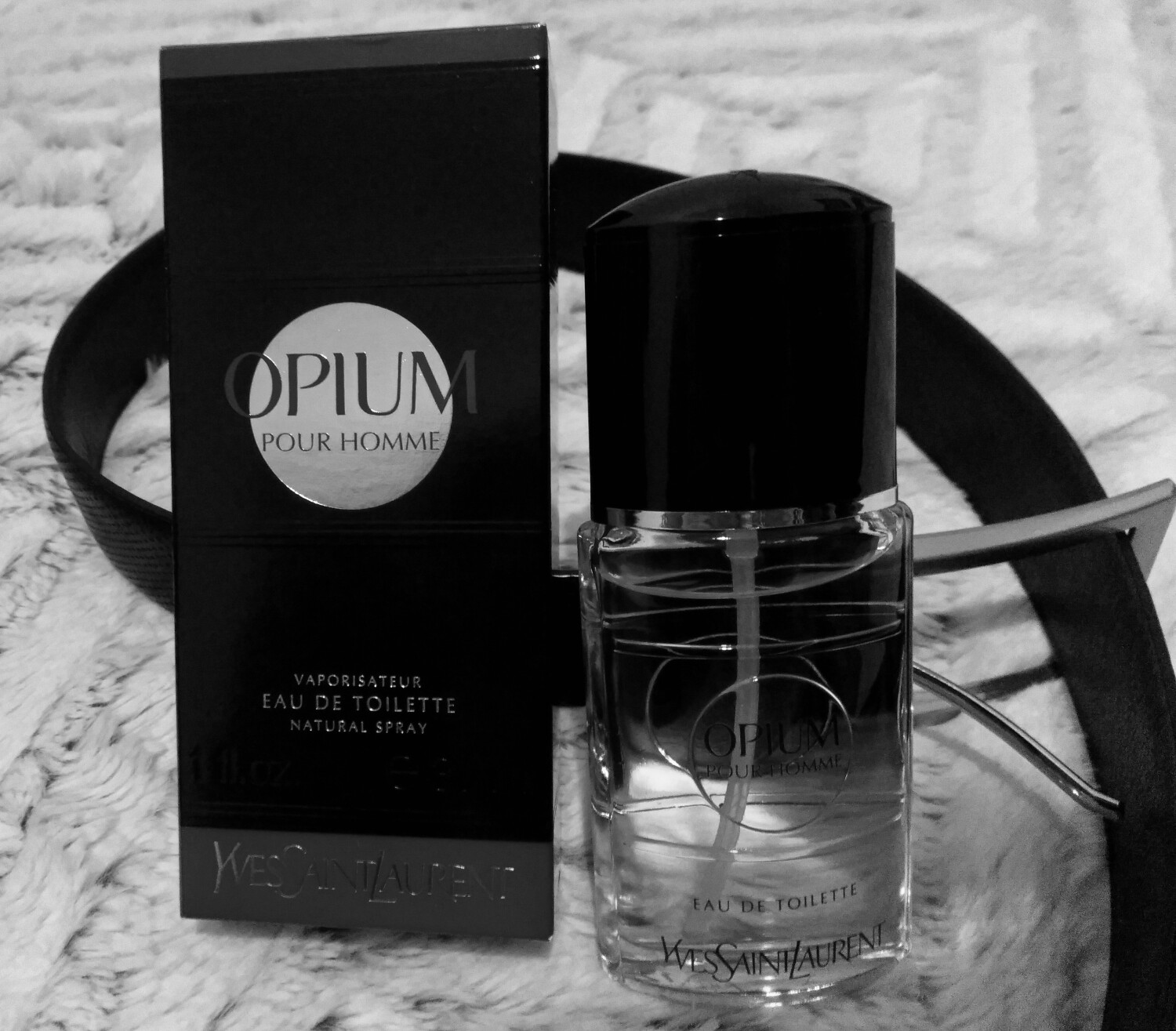 Opium Pour Homme Yves Saint Laurent cologne - a fragrance for men 1995
