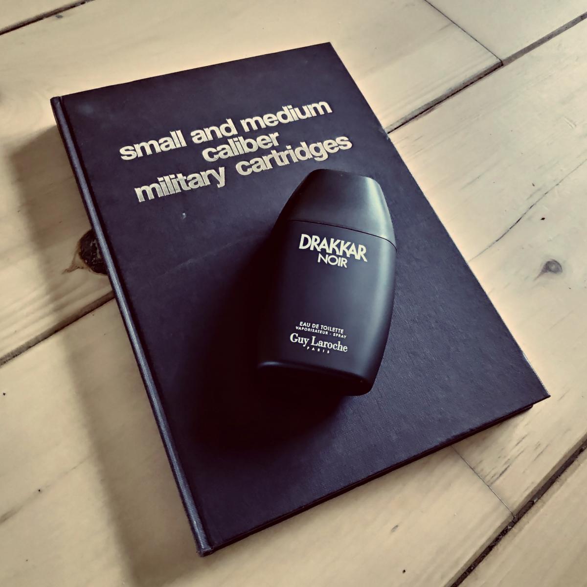 Drakkar Noir Guy Laroche cologne - a fragrance for men 1982