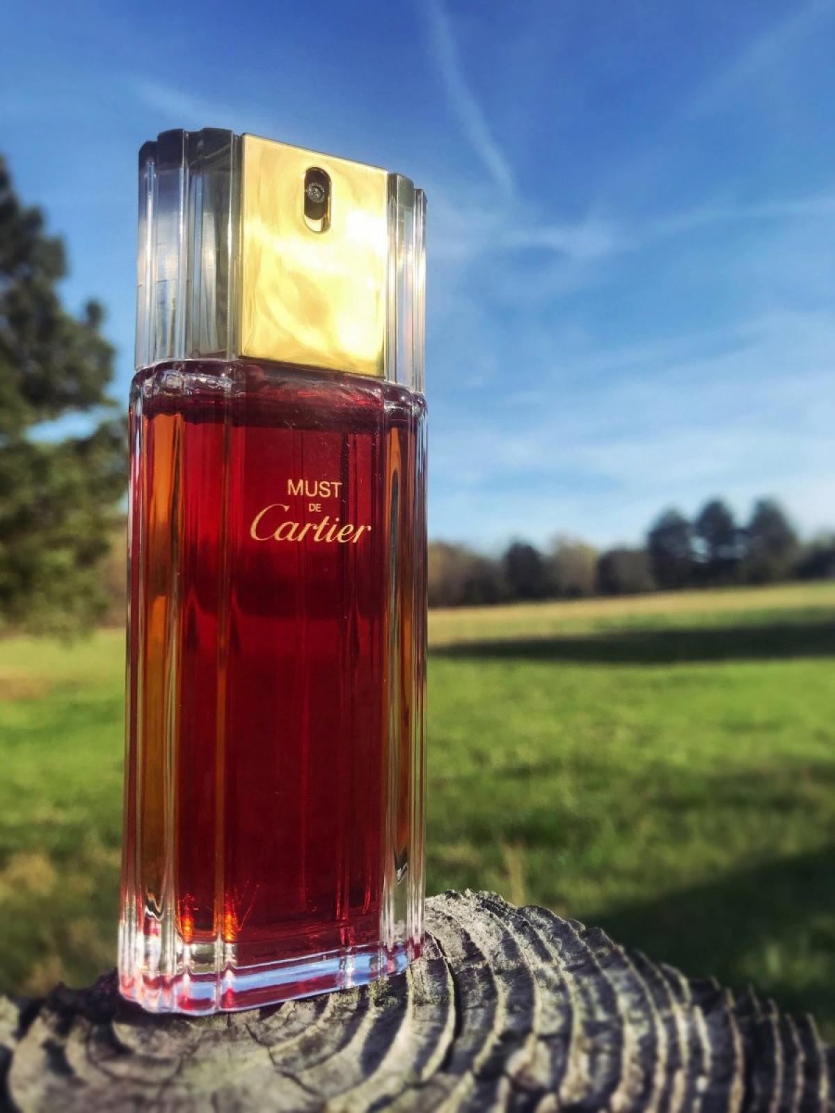 Must de Cartier Cartier perfume - a fragrance for women 1981